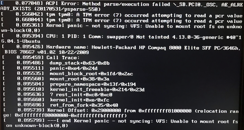 Identifying Kernel Panic Causes and Troubleshooting Steps